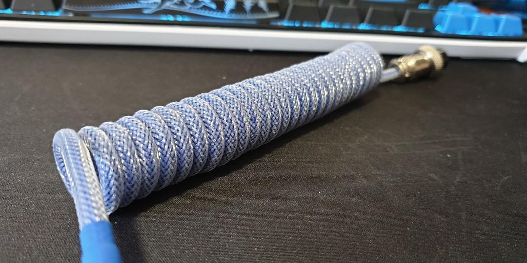 Custom coiled cable, Computers & Tech, Parts & Accessories, Cables ...