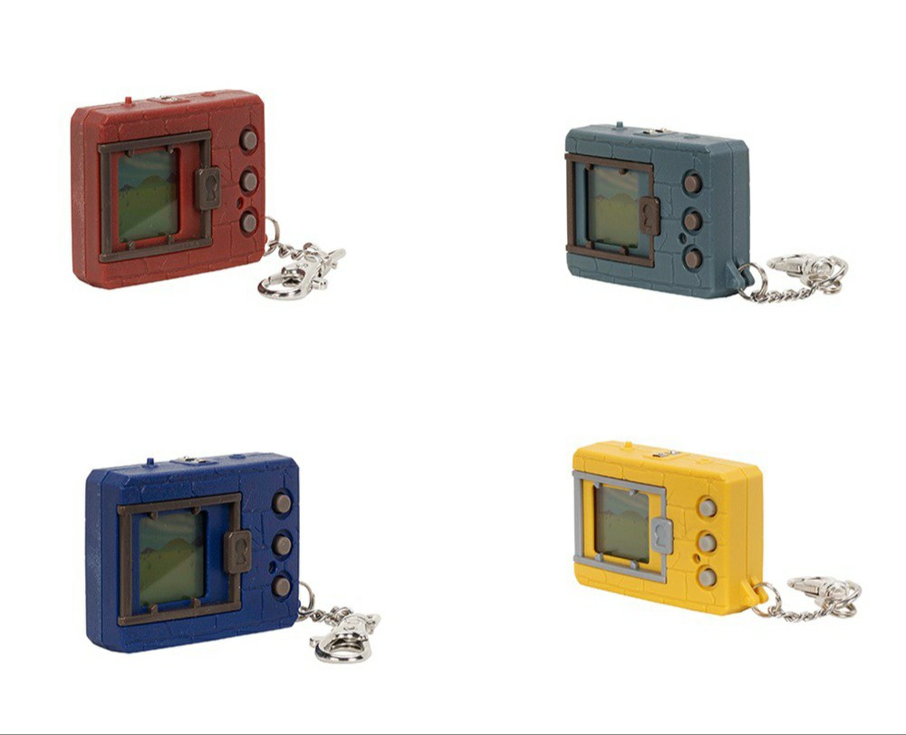 Digimon Digivice Vpet 20th Anniversary, Video Gaming, Gaming ...