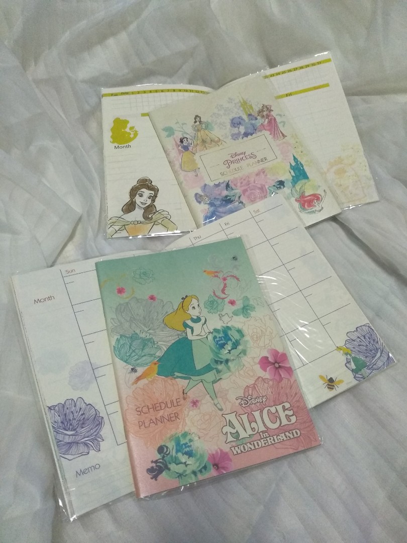 Disney Schedule Planner, Hobbies & Toys, Books & Magazines, Assessment ...