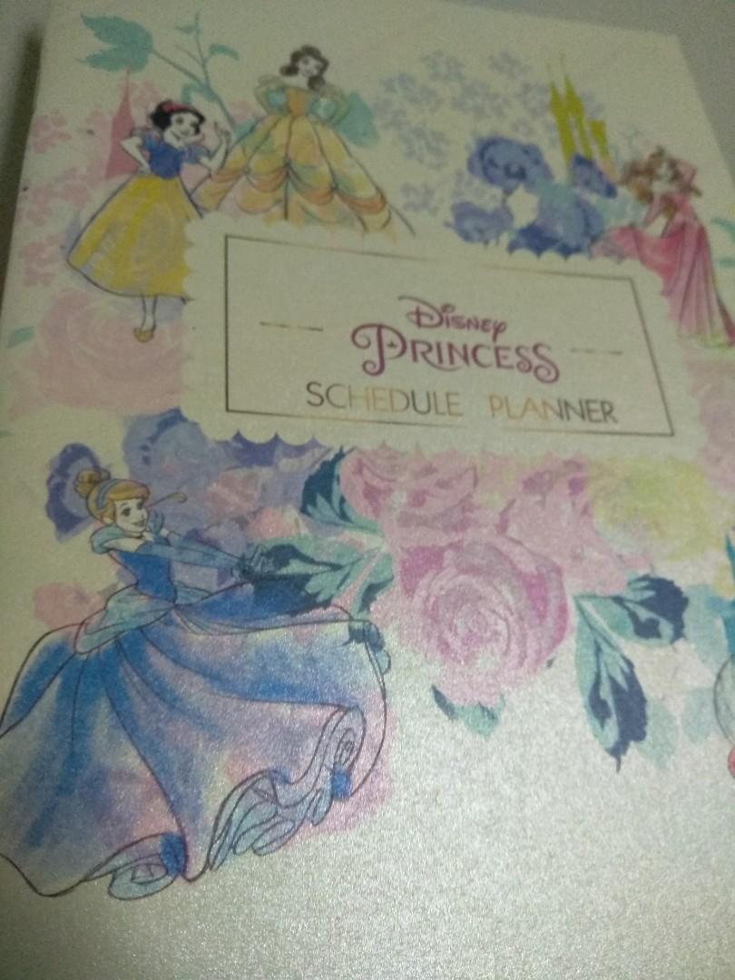 Disney Schedule Planner, Hobbies & Toys, Books & Magazines, Assessment ...