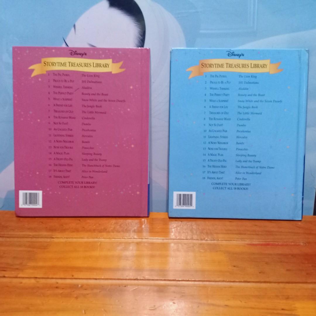Disney's storytime treasures library, Hobbies & Toys, Books & Magazines ...