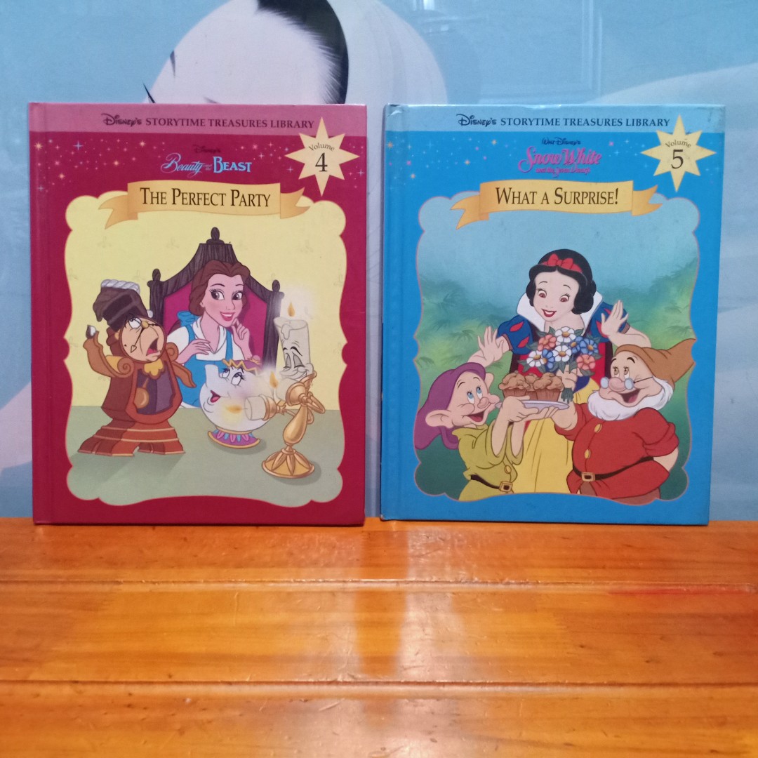 Disney's storytime treasures library, Hobbies & Toys, Books & Magazines ...