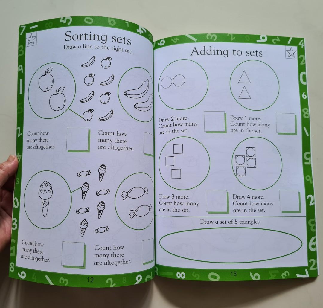 DK Maths Made Easy Ages 3-5 Preschool, Books & Stationery, Children's ...