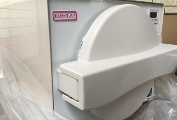 Easyclave/Triumph 18L Portable Autoclave Steam Sterilizer Dental CLEAN ...