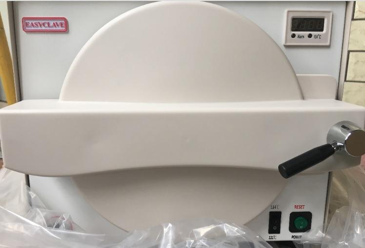 Easyclave/Triumph 18L Portable Autoclave Steam Sterilizer Dental CLEAN ...