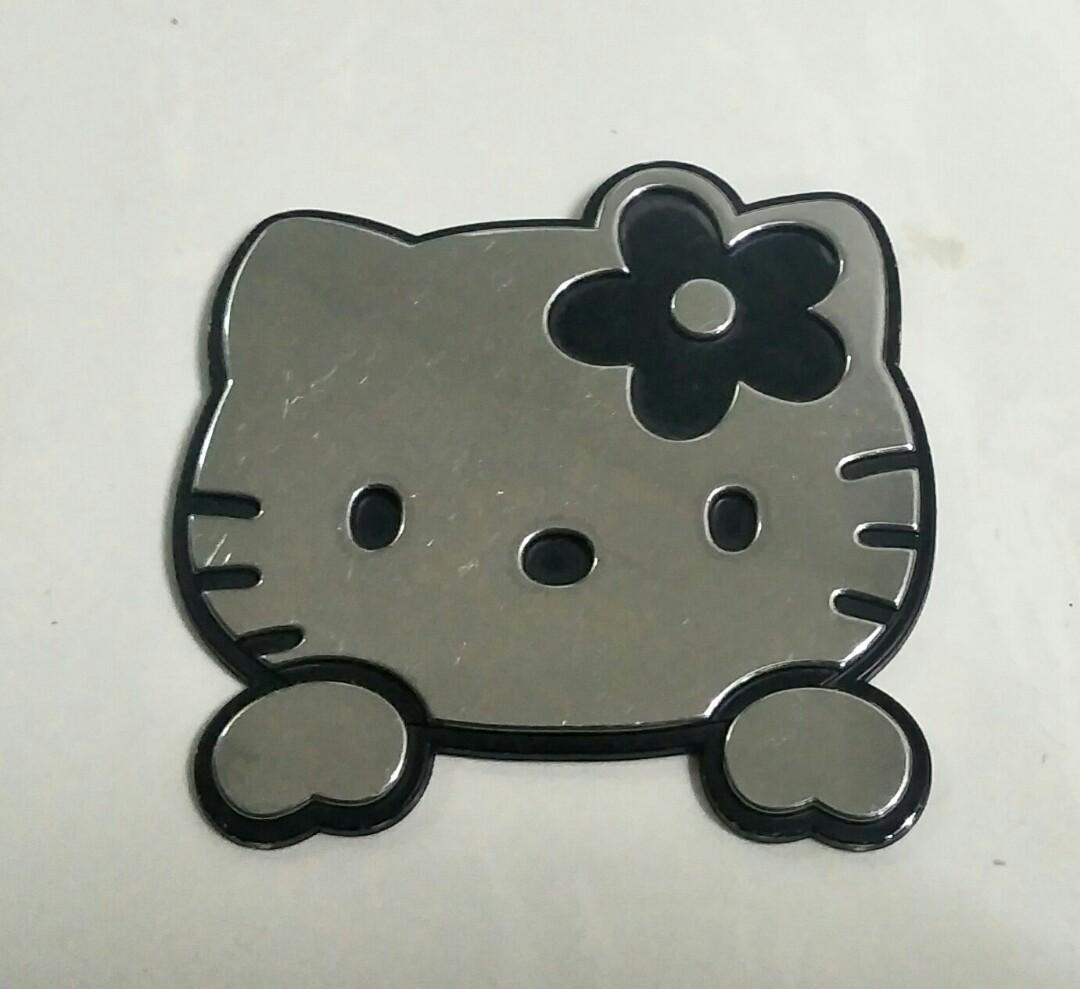Emblem Hello Kitty Move L9, Auto Accessories on Carousell