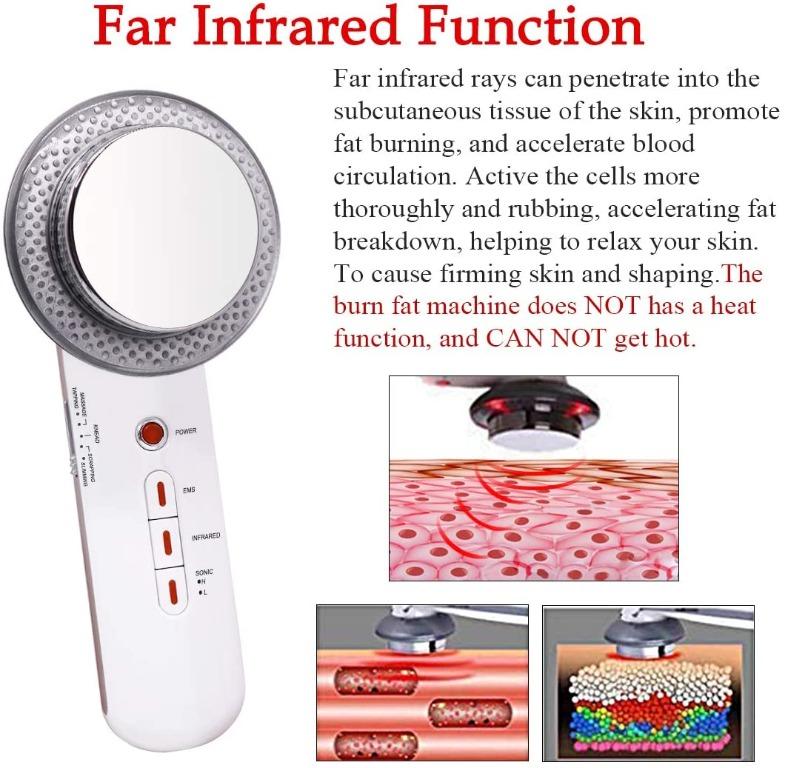 EMS Burn Fat Machine 3 in 1 Multifunctional Infared Body Shaping ...