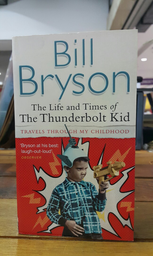 (ENG) The Life and Times of The Thunderbolt Kid, Hobbies & Toys, Books ...