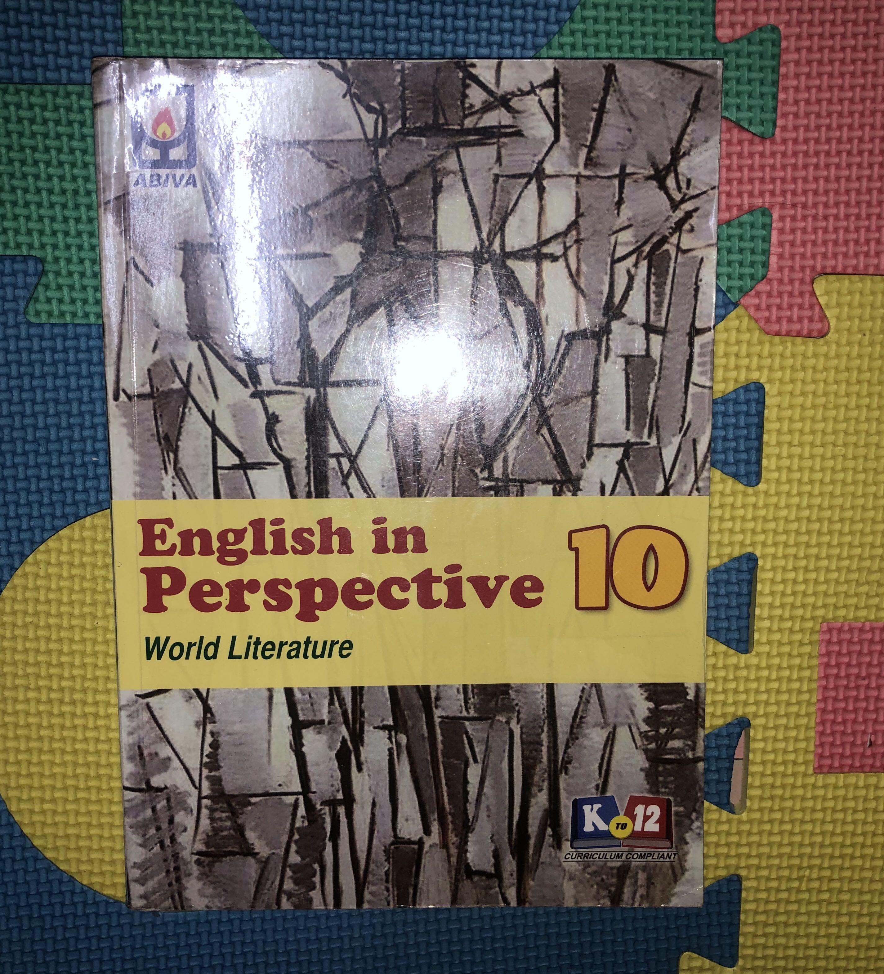 English in Perspective 10 (ABIVA), Hobbies & Toys, Books & Magazines ...