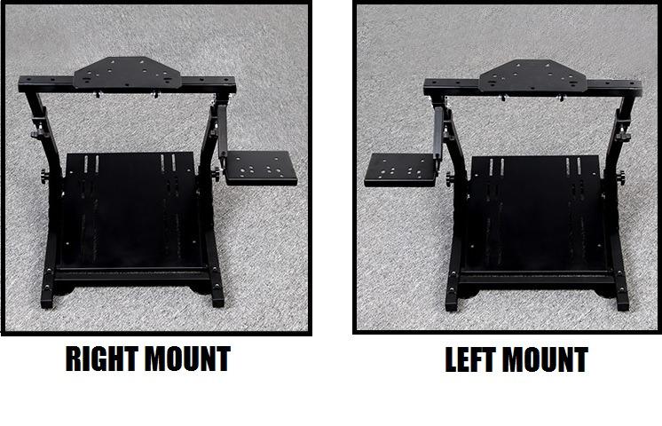 Foldable Racing [SALES] Wheel Stand Mount for logitech and thrustmaster ...