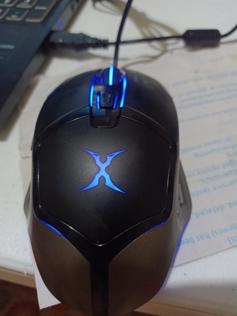 FoxXRay Guidance Gaming Mouse, Video Gaming, Gaming Accessories ...