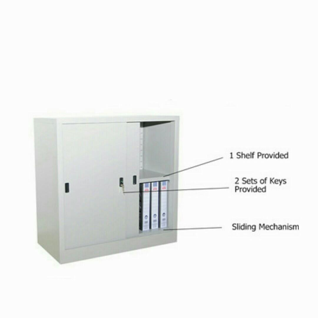 Free Delivery Metal Sliding Filing Cabinet, Furniture, Shelves ...