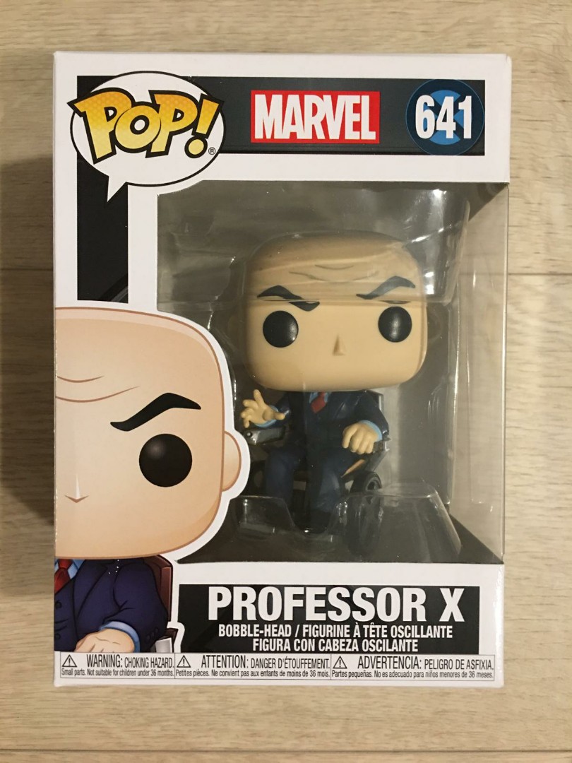 Funko Pop - Marvel X-Men Professor X, Toys & Games, Bricks & Figurines ...