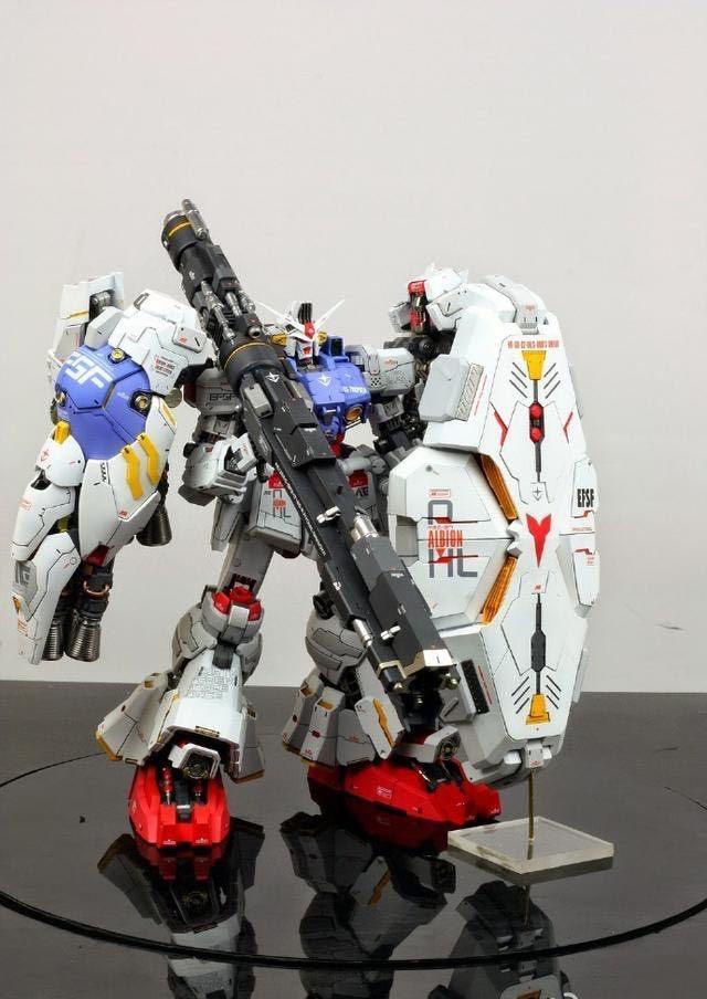 g system GP02 A 高達 gundam 1/60 pg級別 多色首辦, 興趣及遊戲, 玩具 & 遊戲類 - Carousell