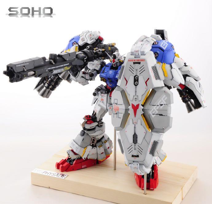 g system GP02 A 高達 gundam 1/60 pg級別 多色首辦, 興趣及遊戲, 玩具 & 遊戲類 - Carousell