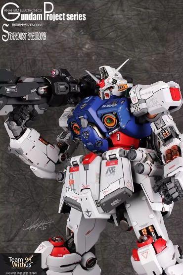 g system GP02 A 高達 gundam 1/60 pg級別 多色首辦, 興趣及遊戲, 玩具 & 遊戲類 - Carousell