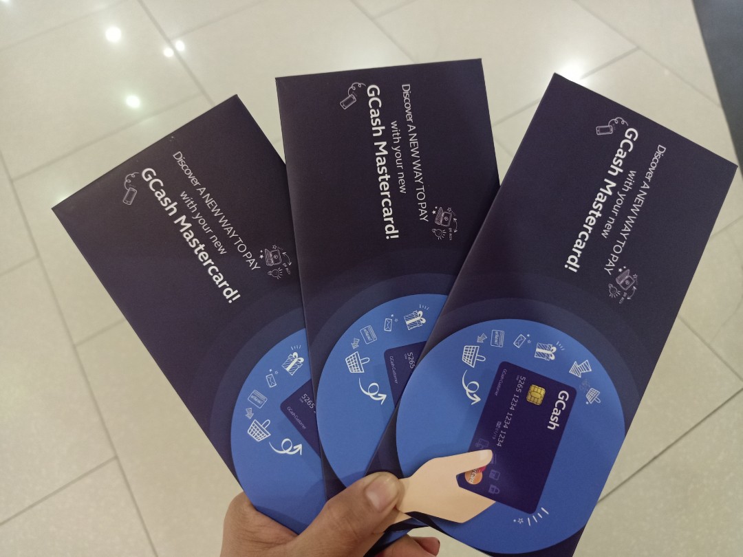 GCASH ATM MASTERCARD, Beauty & Personal Care, Vision Care on Carousell