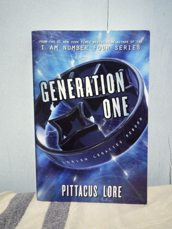 Generation One by Pittacus Lore PB, Hobbies & Toys, Books & Magazines, Travel & Holiday Guides ...