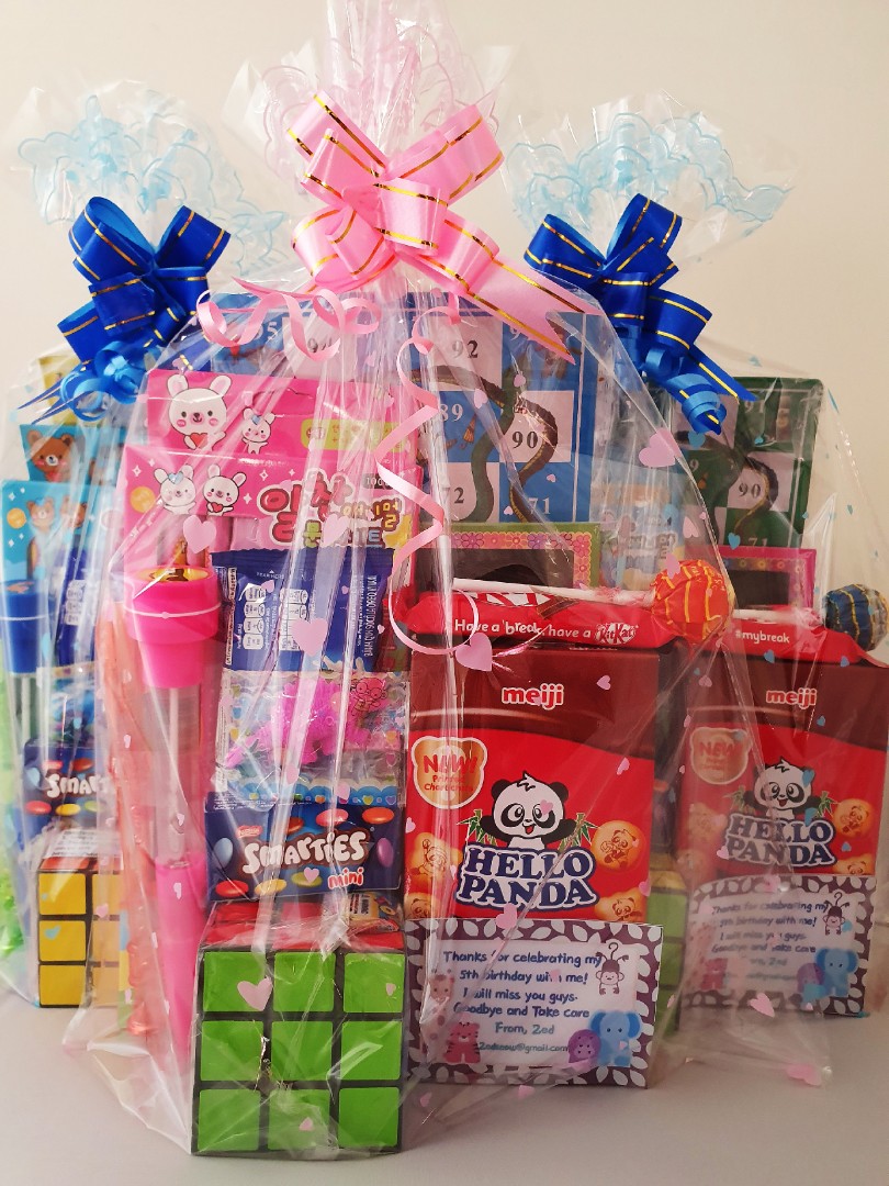 Goodie Bag, rubik cube, goody bags, party packs, flute, snakes and ...