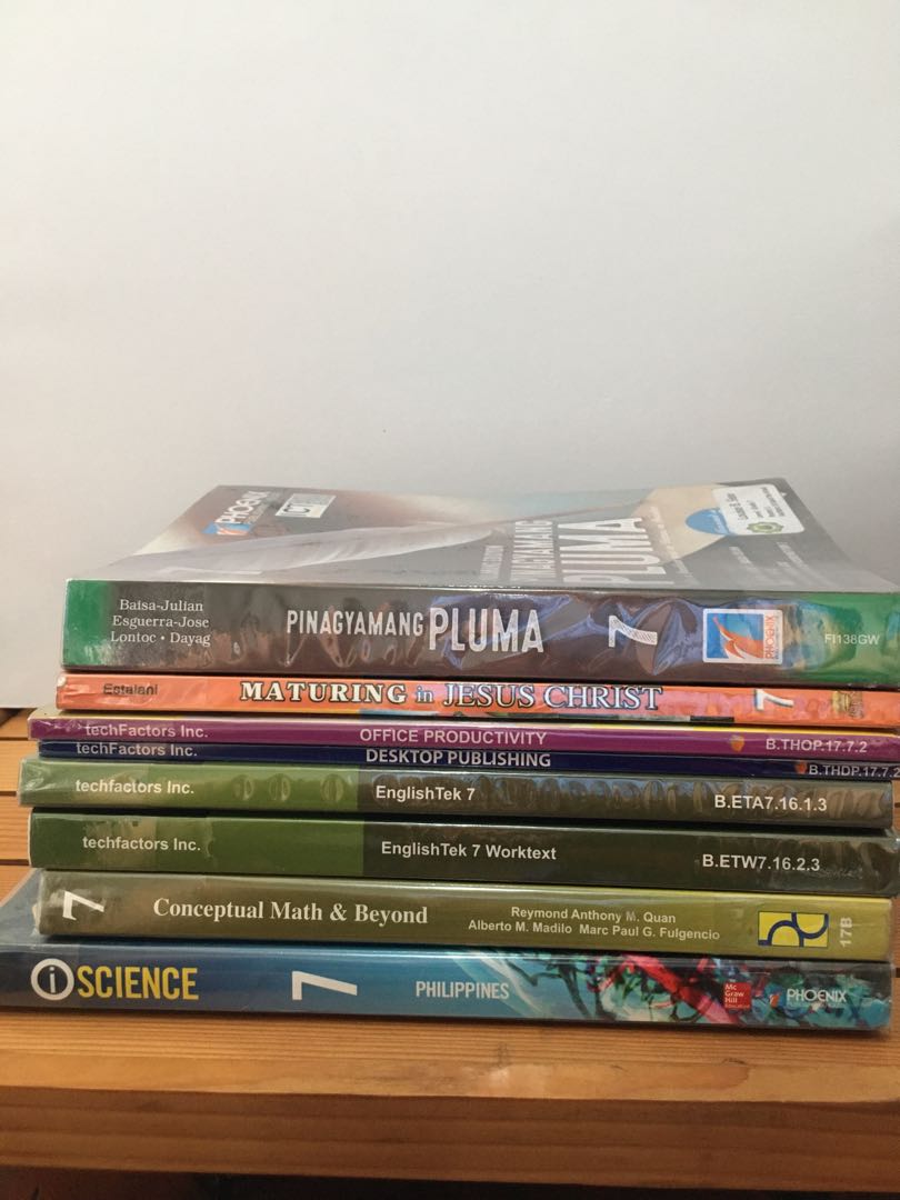 Grade 7 Textbooks, Hobbies & Toys, Books & Magazines, Textbooks on ...