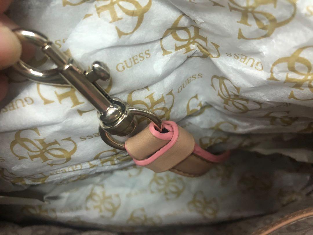 Guess Los Angeles Est.1981 Stylish Chic Black Handbag, Luxury, Bags ...