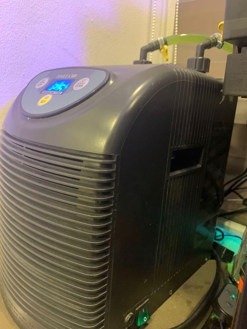 Hailea 130A Chiller, Pet Supplies, Homes & Other Pet Accessories on ...