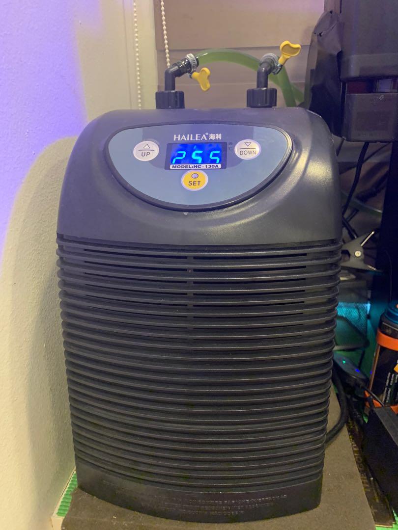 Hailea 130A Chiller, Pet Supplies, Homes & Other Pet Accessories on ...