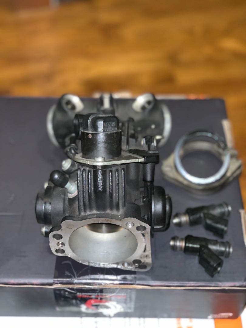 Harley Davidson CVO fuel injection throttle body induction module OEM ...
