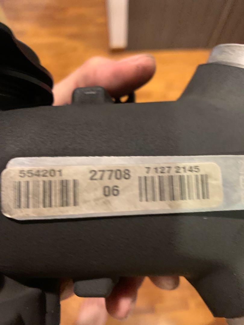 Harley Davidson CVO fuel injection throttle body induction module OEM ...