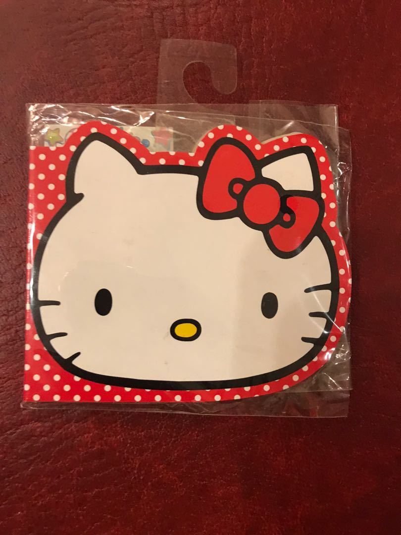 Hello Kitty post it, Everything Else, Others on Carousell