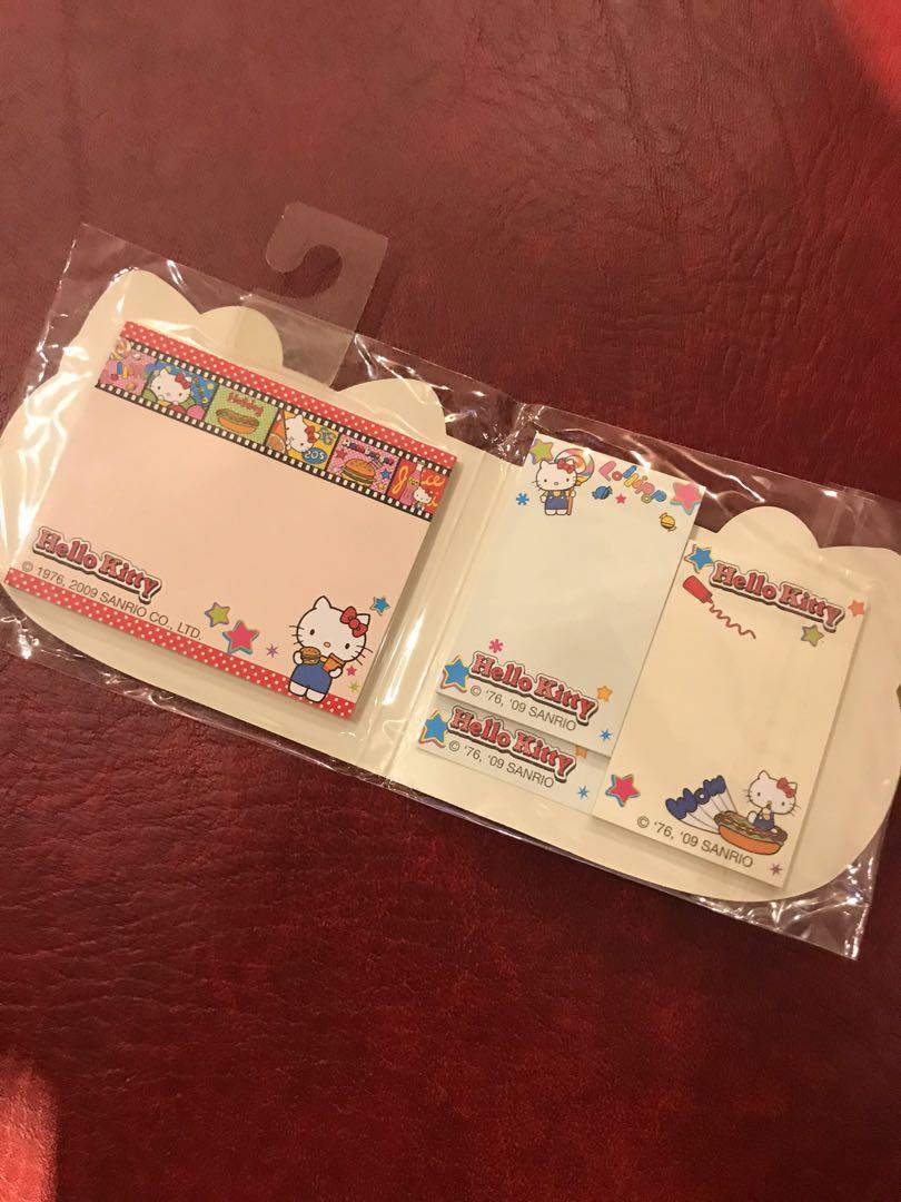Hello Kitty post it, Everything Else, Others on Carousell