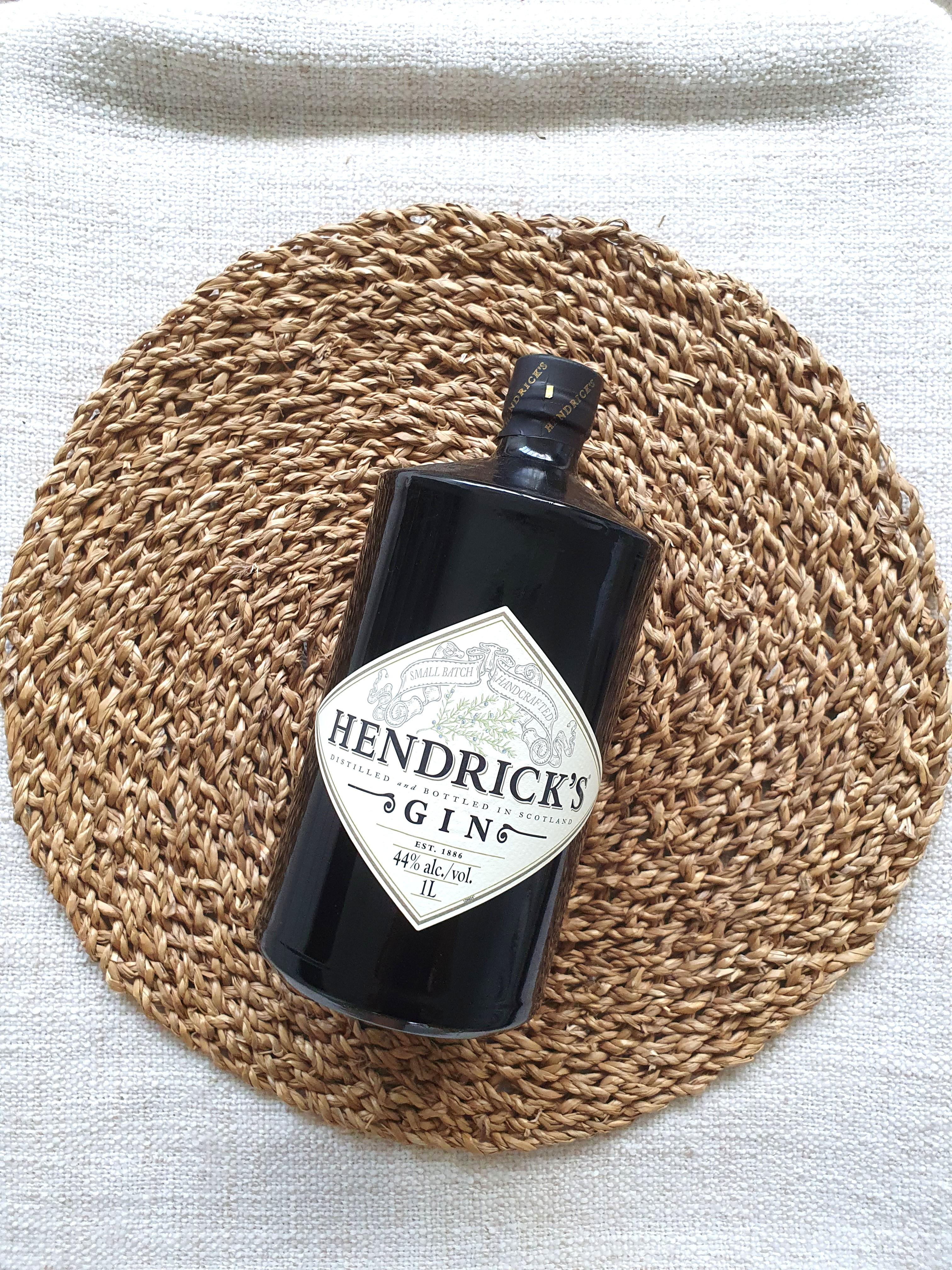 Hendricks Gin (1L), Food & Drinks, Alcoholic Beverages on Carousell