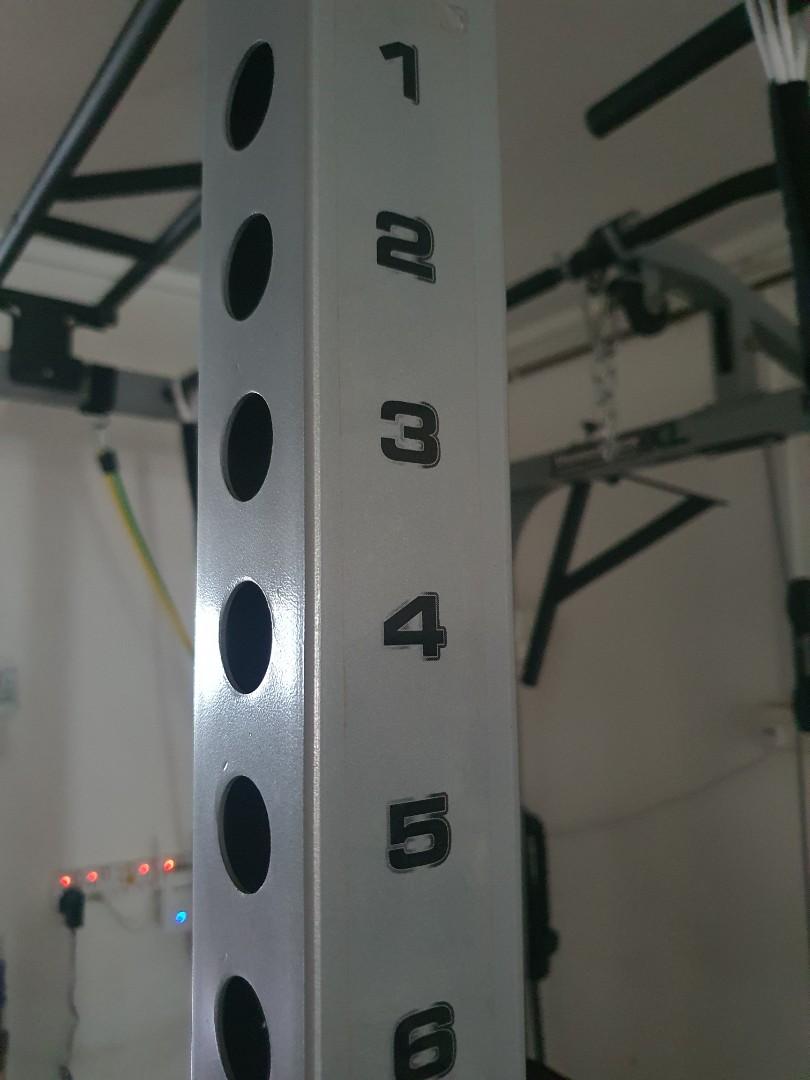 Force USA VersaRack XL folding power rack (July promo, less $101SGD ...