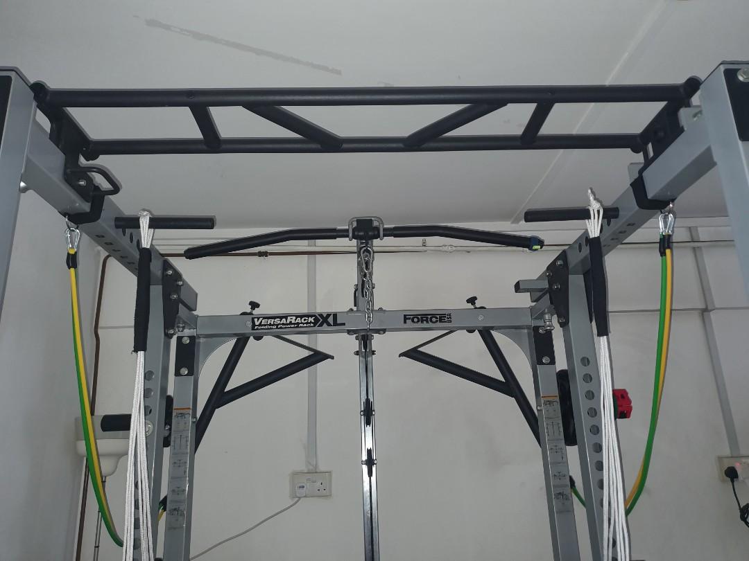 Force USA VersaRack XL folding power rack (July promo, less $101SGD ...