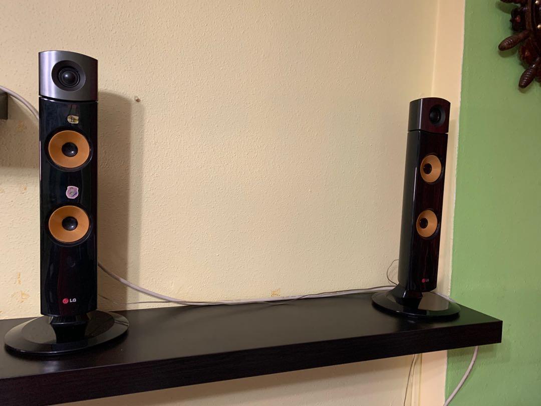 Home theatre(LG-HTS), Audio, Soundbars, Speakers & Amplifiers on Carousell