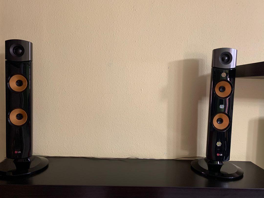 Home theatre(LG-HTS), Audio, Soundbars, Speakers & Amplifiers on Carousell