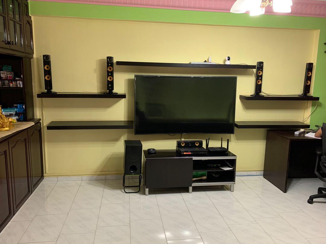 Home theatre(LG-HTS), Audio, Soundbars, Speakers & Amplifiers on Carousell