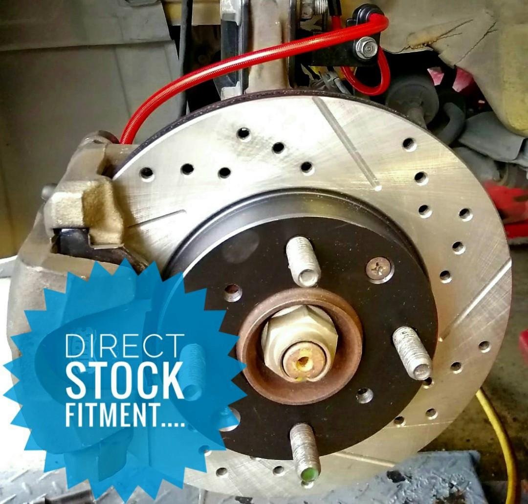 Honda Fit GE6/GE8/Accord CR1: TORREV Sports Slotted/Holes Rotors/Brembo ...