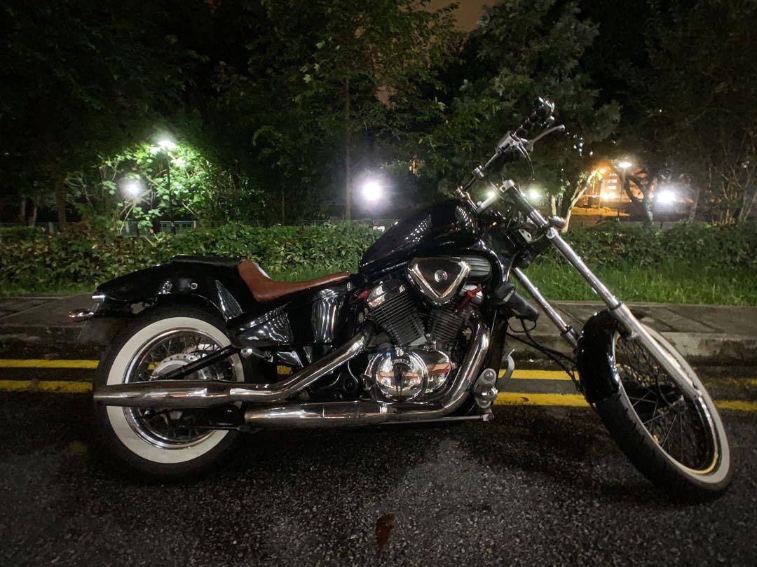 Honda Steed VLX 400, Motorcycles, Motorcycles for Sale, Class 2A on ...