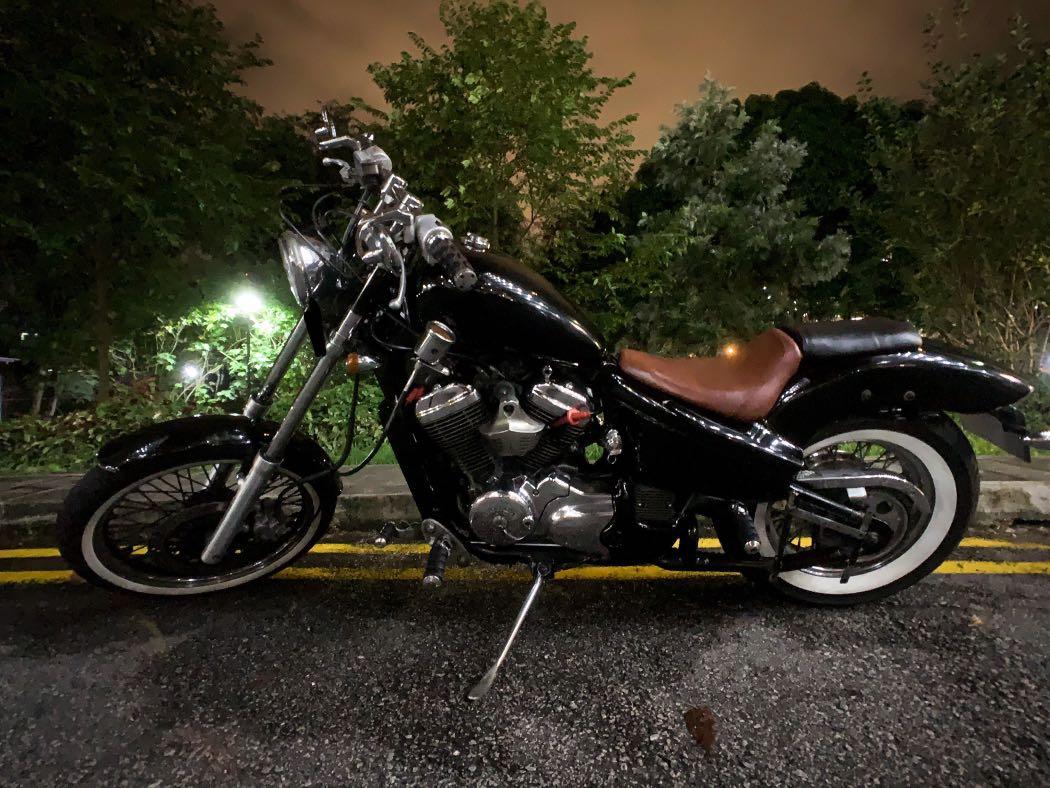 Honda Steed VLX 400, Motorcycles, Motorcycles for Sale, Class 2A on ...