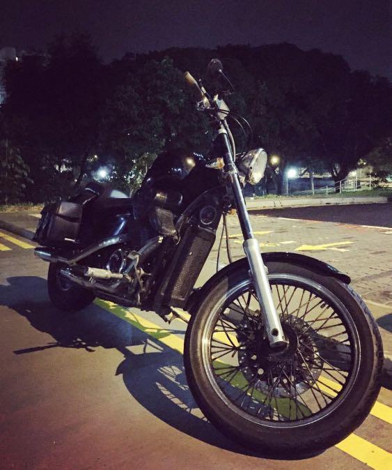 Honda Steed VLX 400, Motorcycles, Motorcycles for Sale, Class 2A on ...