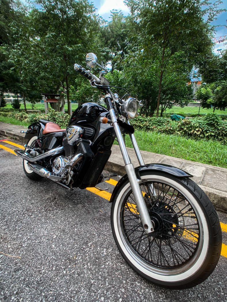 Honda Steed VLX 400, Motorcycles, Motorcycles for Sale, Class 2A on ...