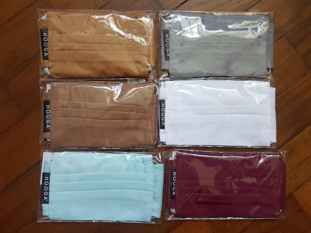 Hooga Reusable Kids Face Mask, Health & Nutrition, Face Masks & Face ...