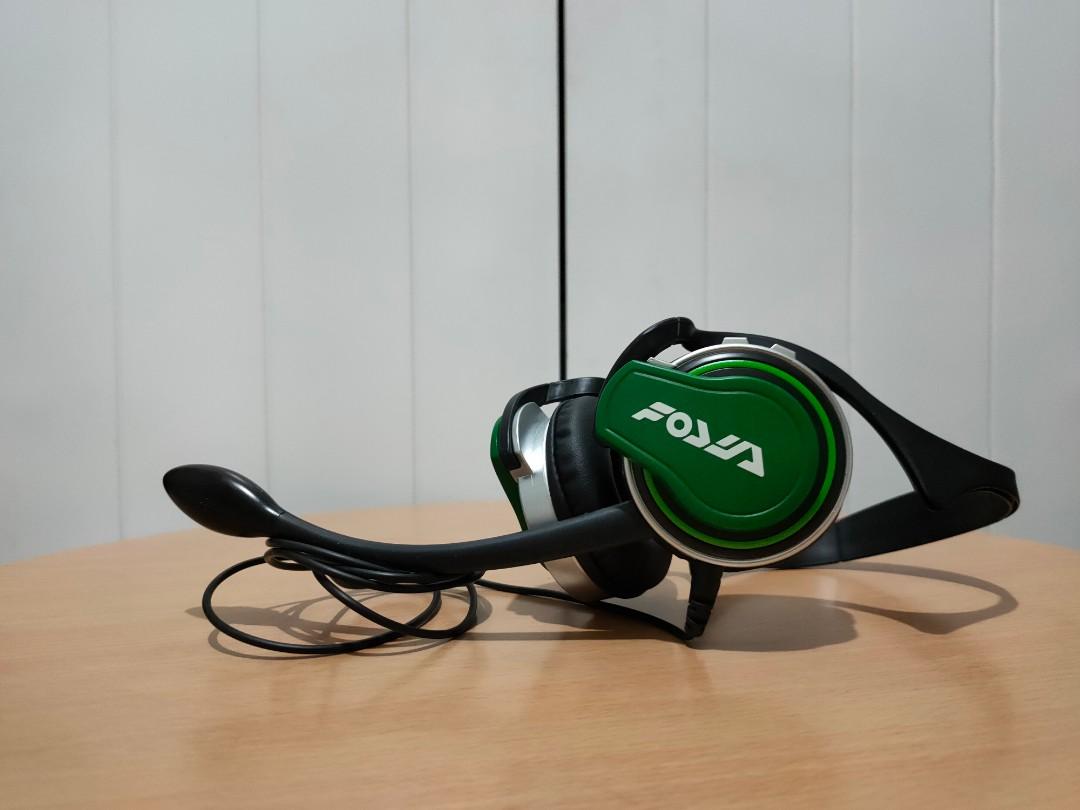 HORI Nintendo Switch Splatoon 2 Splat & Chat Headset (WITHOUT BOX ...