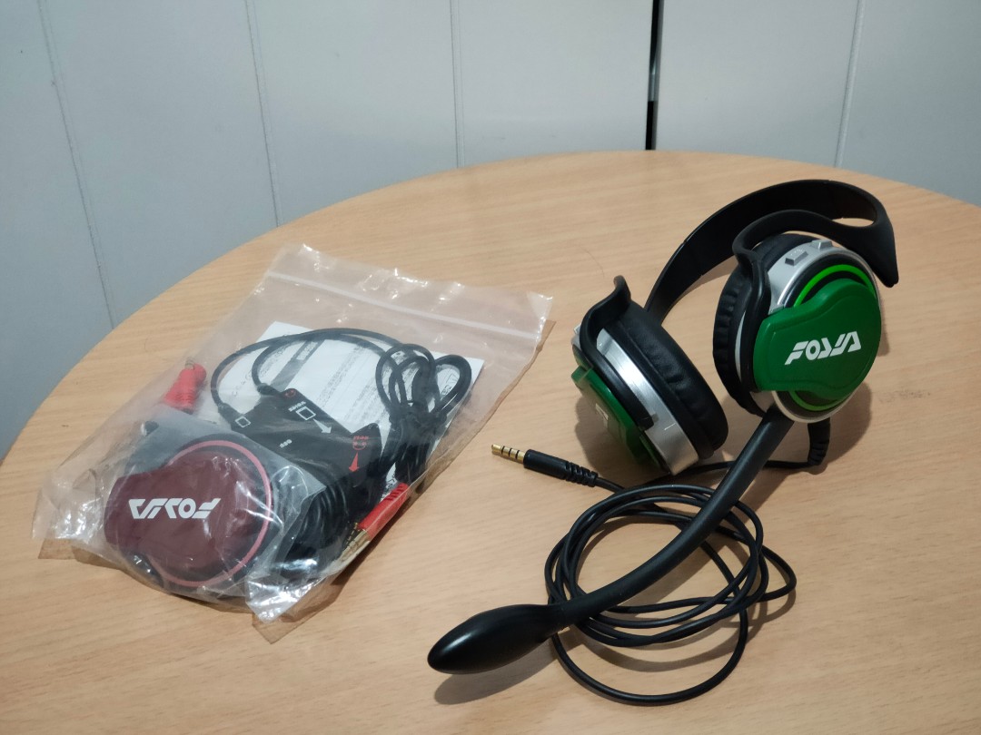 HORI Nintendo Switch Splatoon 2 Splat & Chat Headset (WITHOUT BOX ...