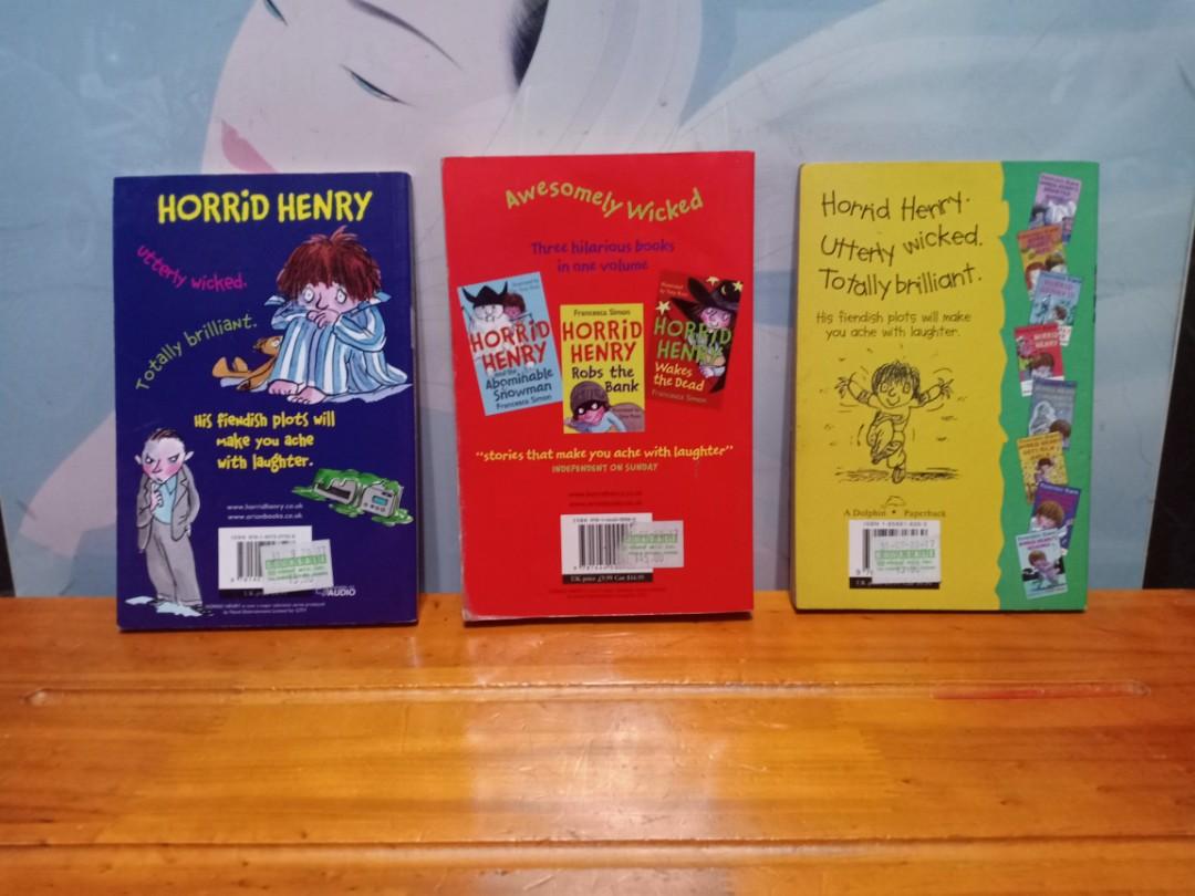 Horrid Henry books, Hobbies & Toys, Books & Magazines, Children's Books ...