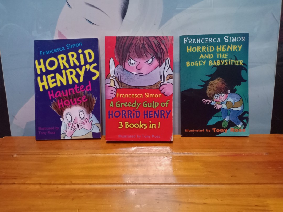 Horrid Henry books, Hobbies & Toys, Books & Magazines, Children's Books ...