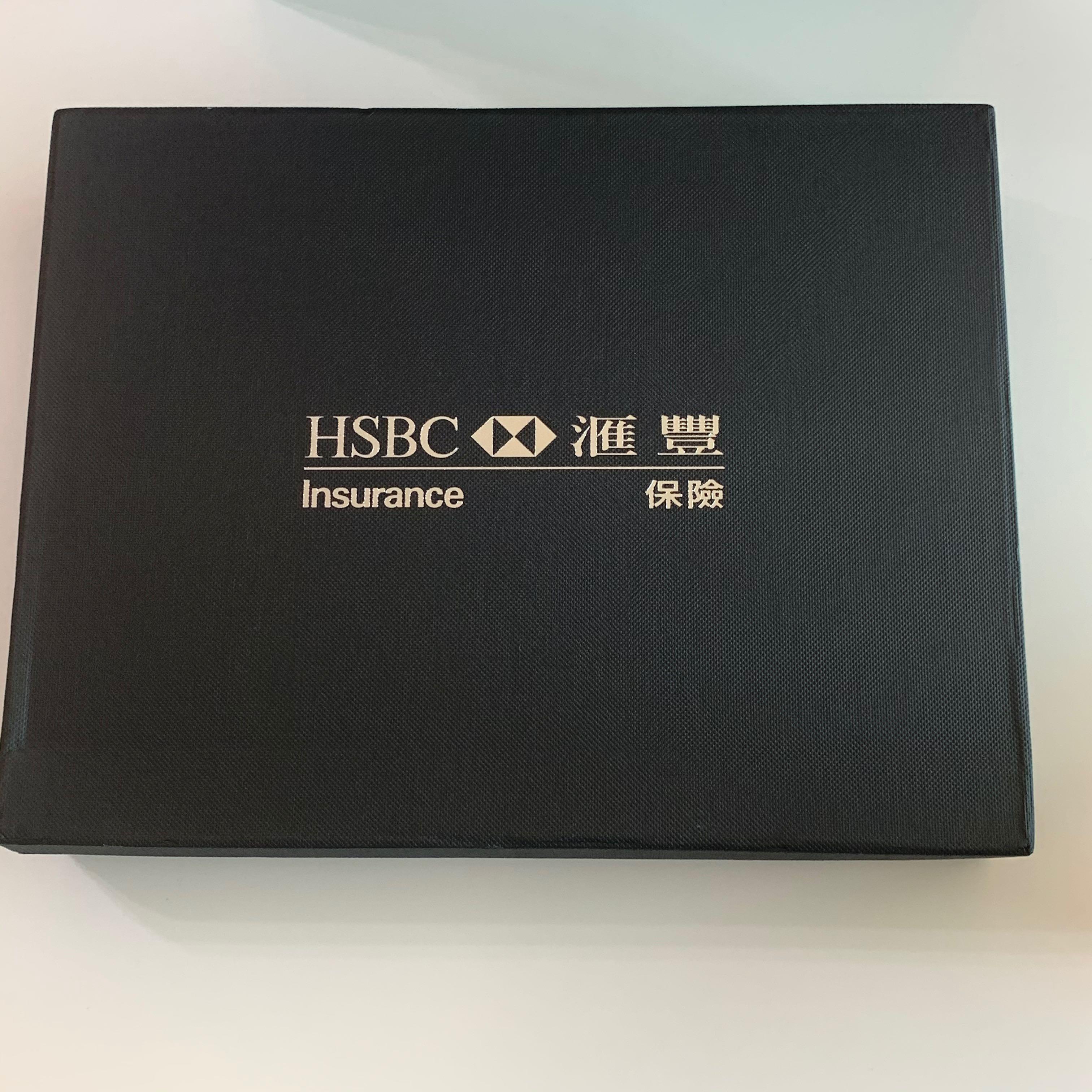 全新 new HSBC bank book notebook 匯豐銀行存摺記事簿, 興趣及遊戲, 手作＆自家設計, 文具 - Carousell