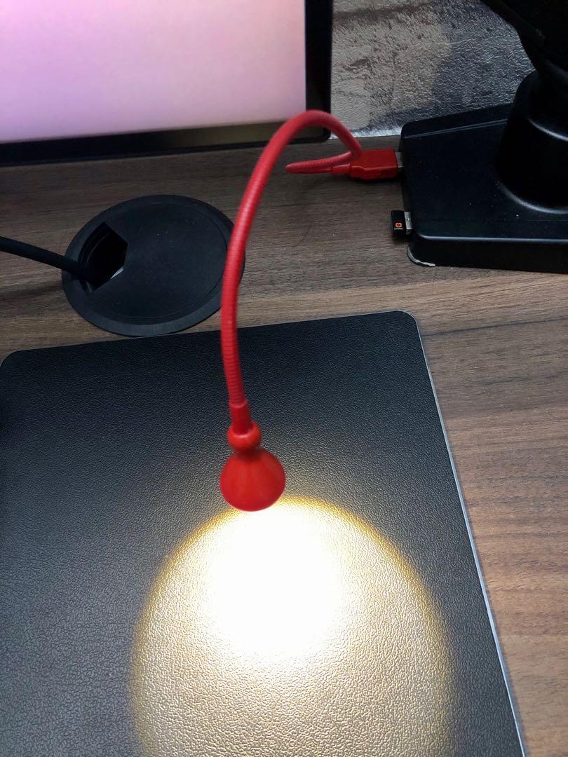 IKEA USB Light, Furniture & Home Living, Lighting & Fans, Lighting on ...