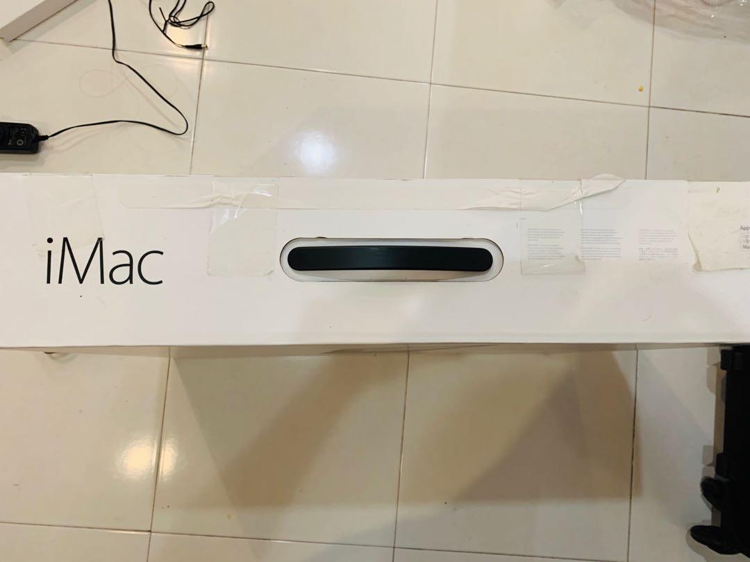 iMac 21 Inch Box / Packaging, Computers & Tech, Desktops on Carousell